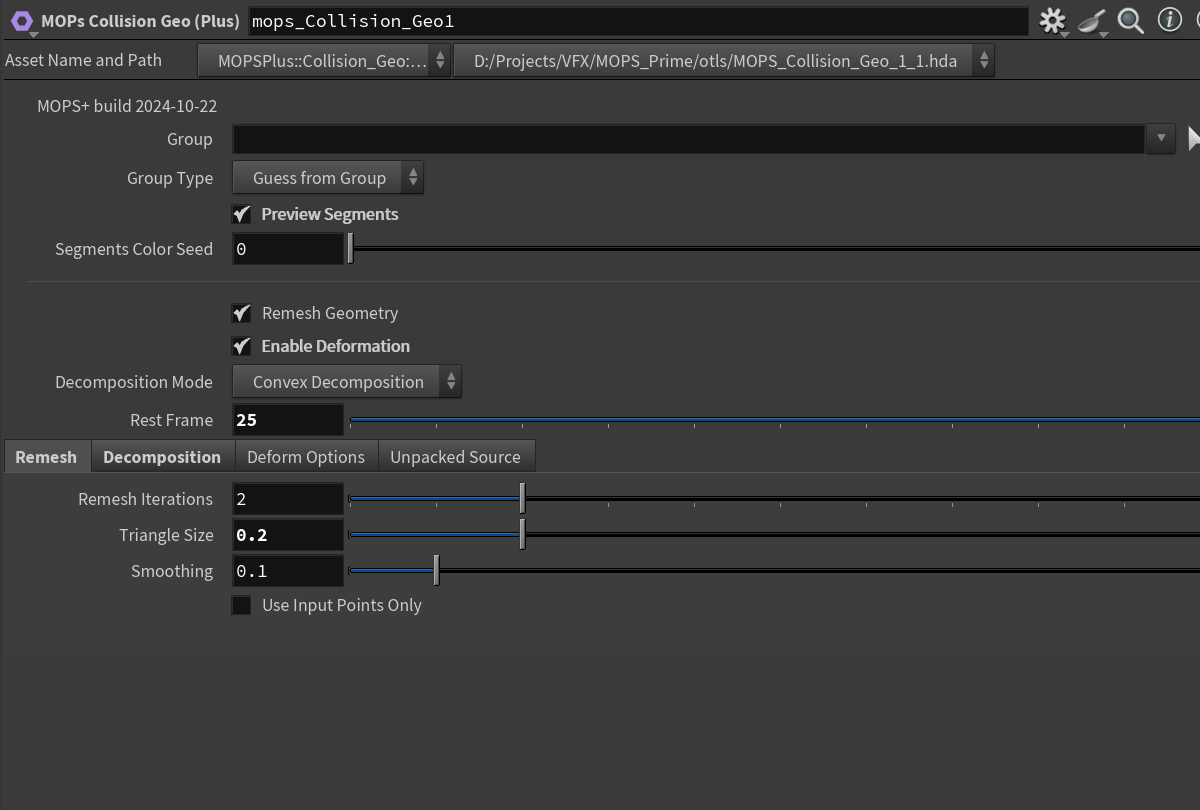 MOPs Blog – The less scary part of Houdini since 2018.
