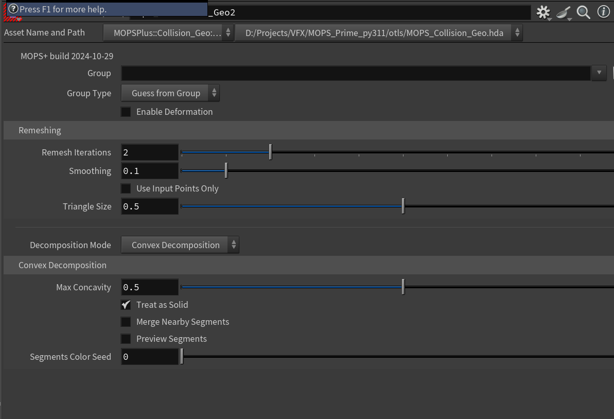 MOPs Blog – The less scary part of Houdini since 2018.